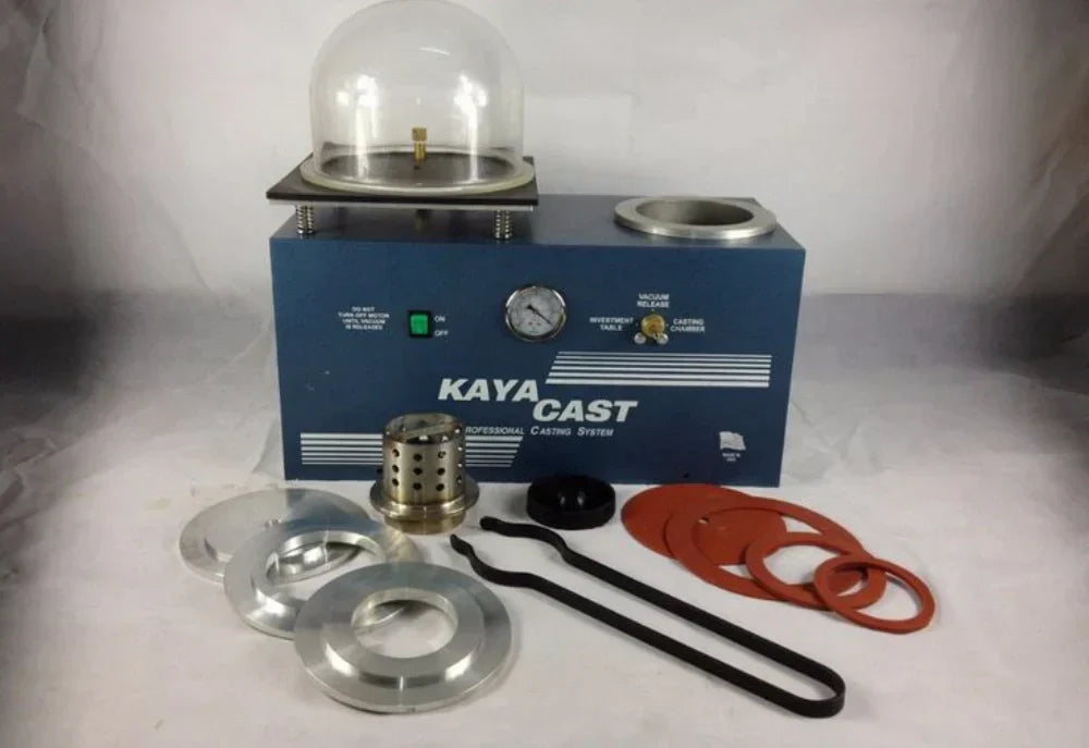 How Vacuum Casting Enhances Precision in Jewelry Manufacturing – Katway