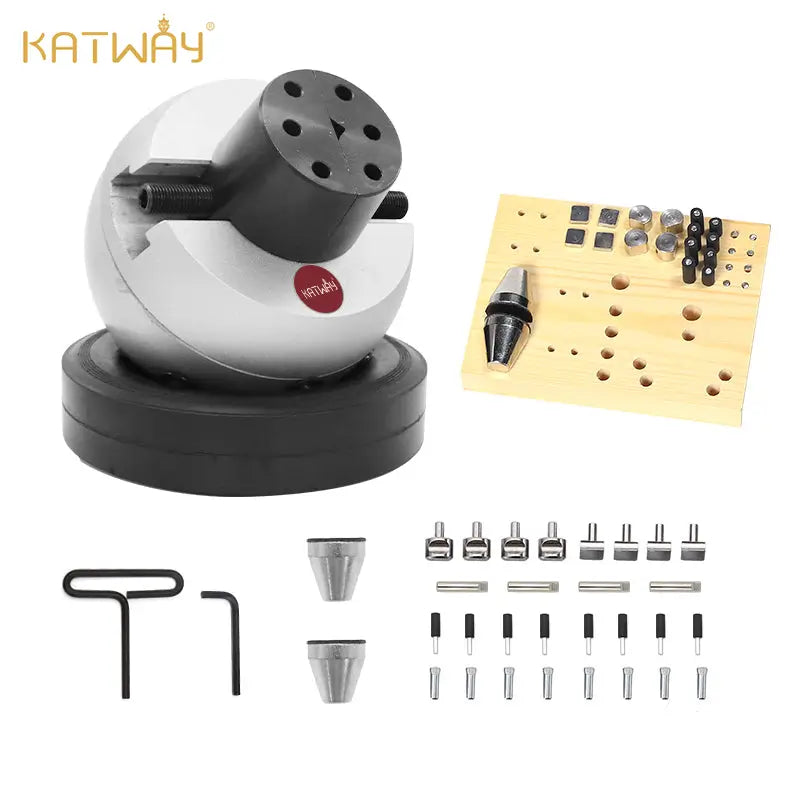 Ball Vise for Stone Setting with 30 Attachments,HH-A03A – Katway