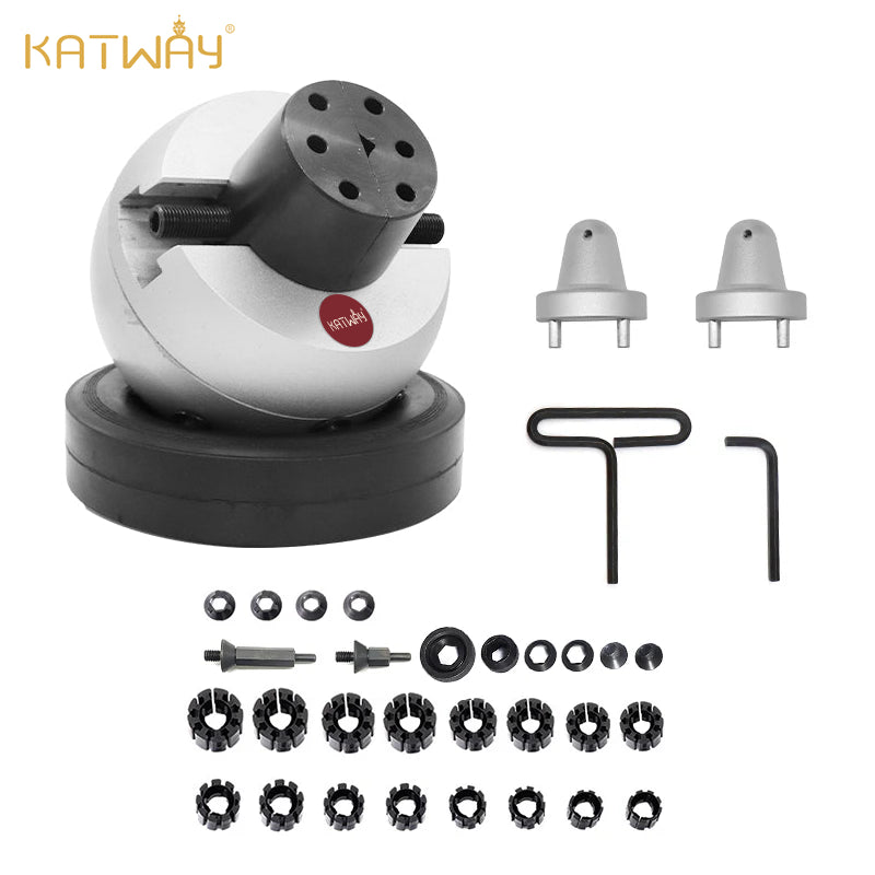 Ball Vise for Engravingk with Ring Holder Set HH-A03D – Katway