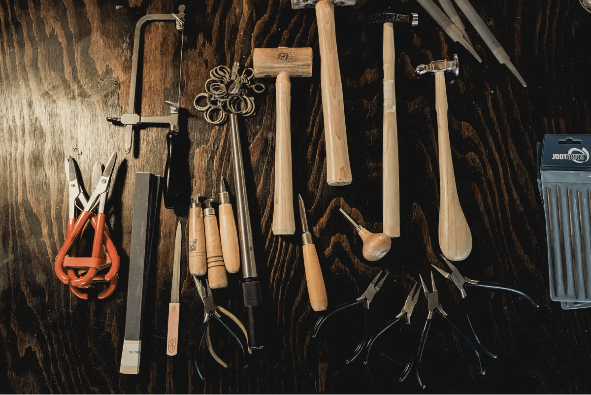 What Tools Do You Need to Be a Silversmith? – Katway