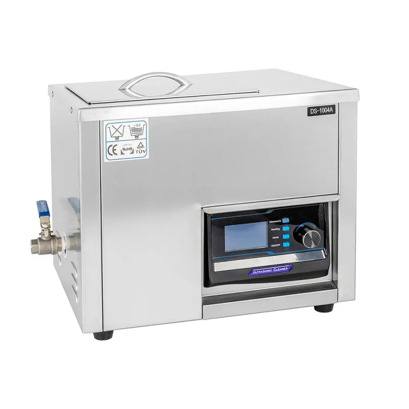 10L Industrial High Efficiency Ultrasonic Cleaning Machine with LCD Di ...