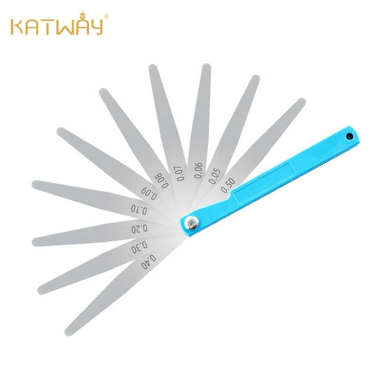 High Precision Stainless Steel Feeler Gauge Metric and Imperial Feeler ...