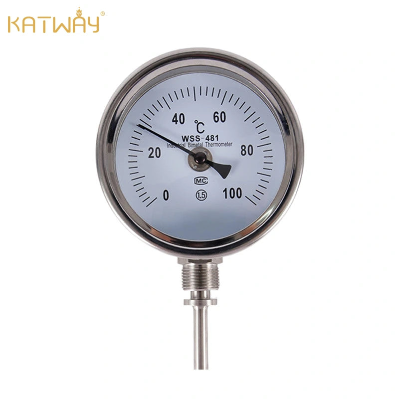 Stainless Steel Temperature Gauge, HH-SS02 – Katway