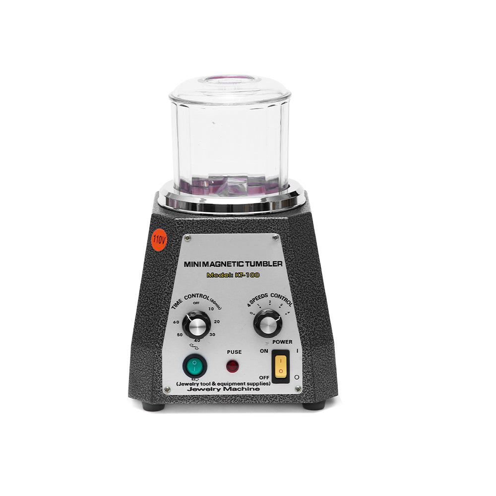 High Quality Mini Magnetic Polisher for Gold and Silver, HH-KT100 – Katway