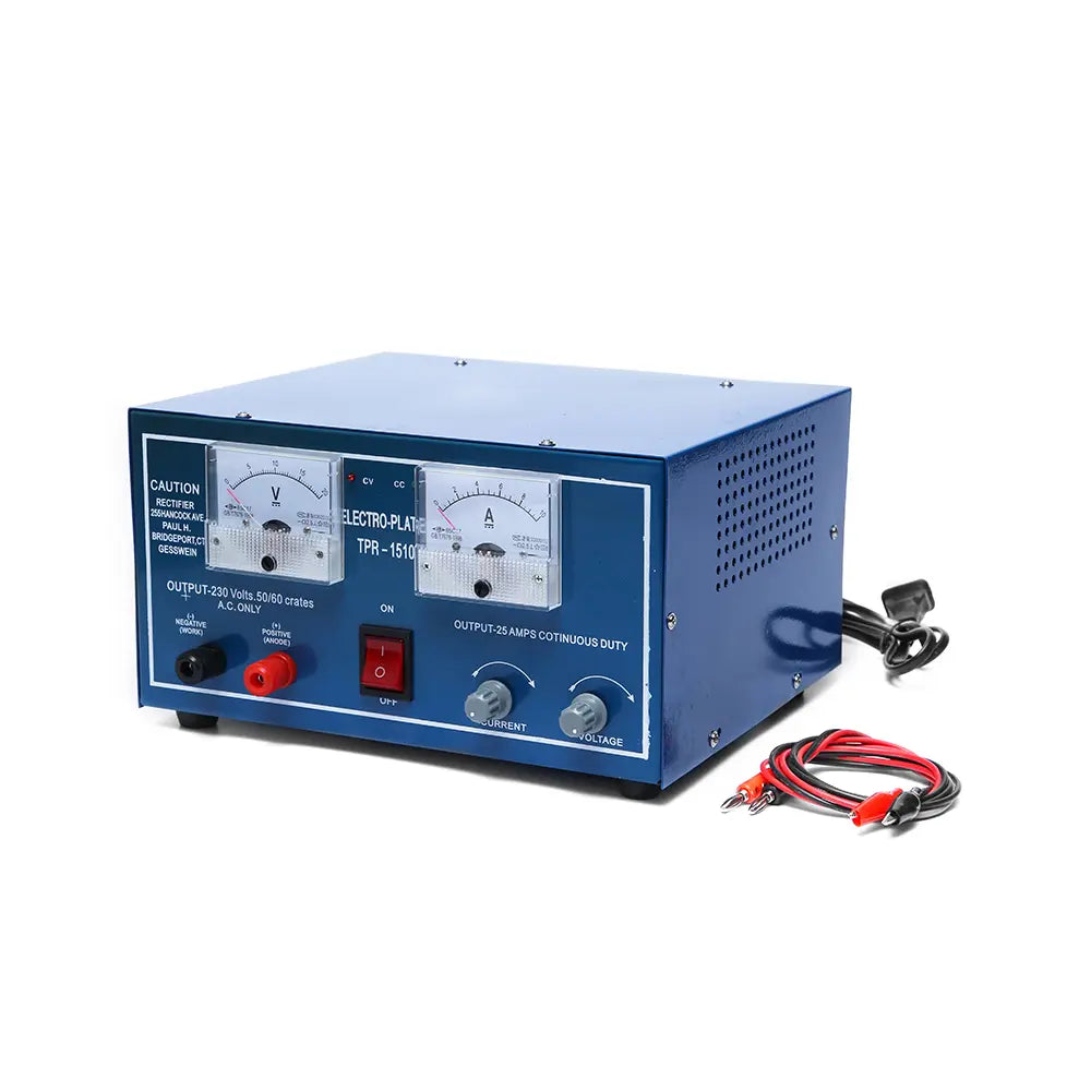 Digital Display Metal Plating Rectifier Gold Plating Tool, HH-PR1510 ...