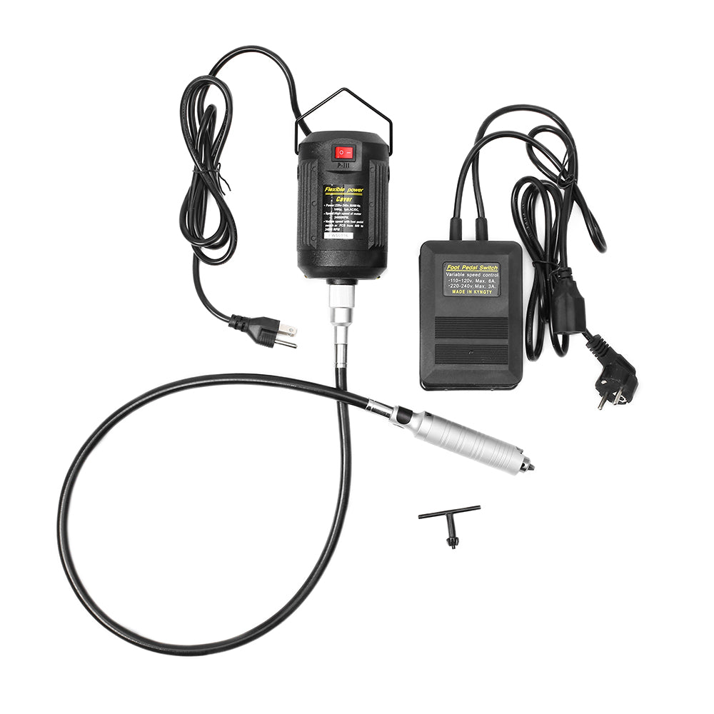 Flexible shaft suspension type flexible shaft grinding machine equipme ...