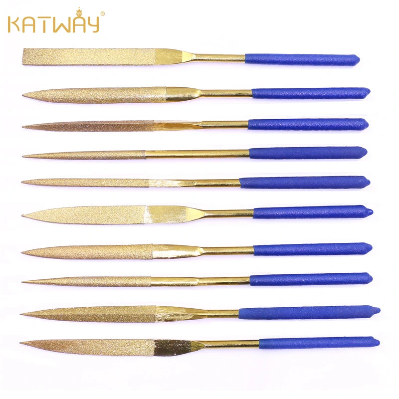 10pc Mini Diamond Needle File Set, HH-NF07 – Katway