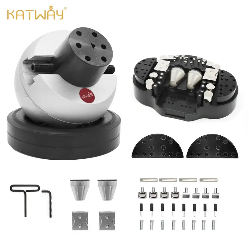 Engravers Ball Vice with 30 Attachments HH-A03B – Katway