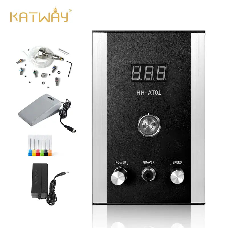 Katway Air-free Jewelry Pneumatic Engraving Machine, HH-AT01