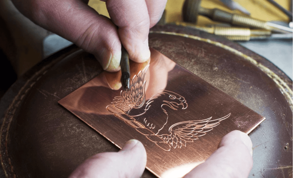 Beginner's Guide to Hand-Engraving Metal: Tools, Tips, and Tricks - Katway