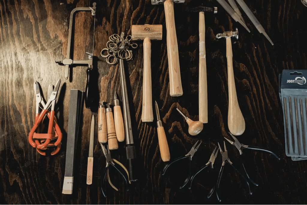 What Tools Do You Need to Be a Silversmith? - Katway