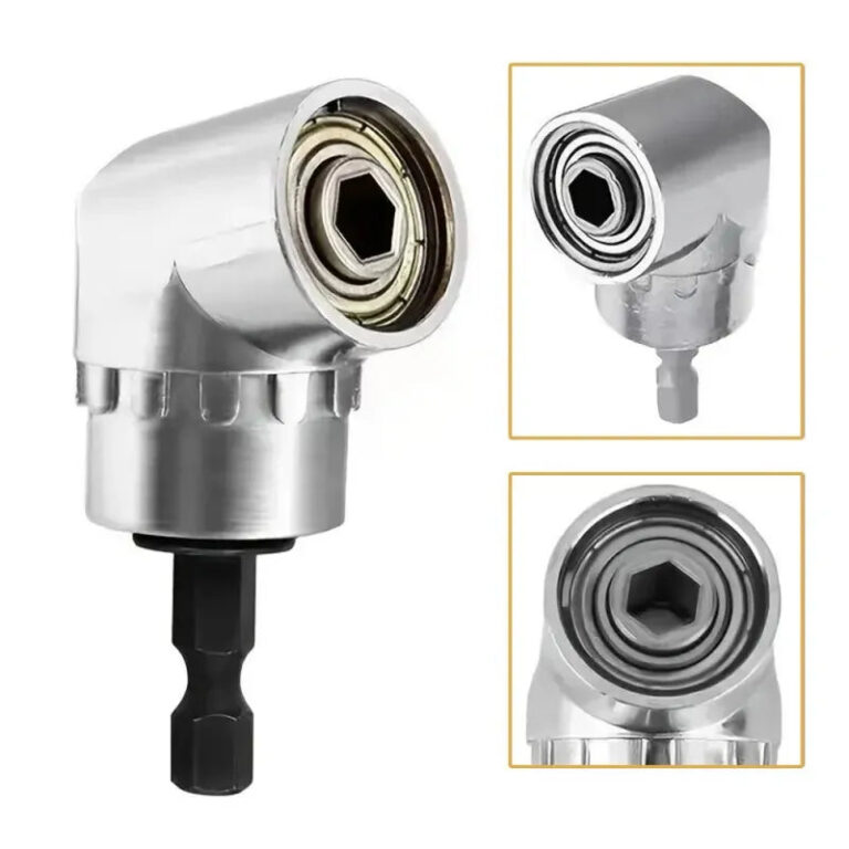 KATWAY 105° Right Angle Drill Adapter – 1/4" Hex Magnetic Socket ...