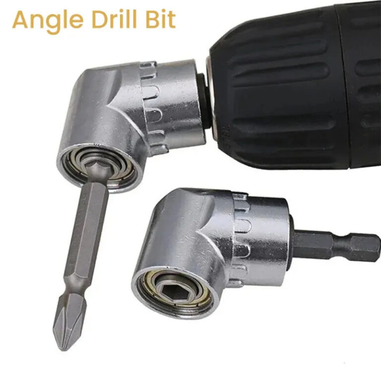 KATWAY 105° Right Angle Drill Adapter – 1/4" Hex Magnetic Socket ...